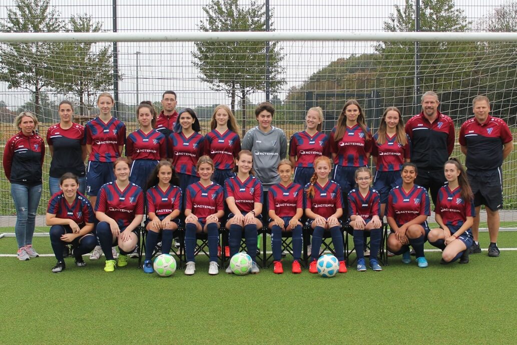 U17 Mädchen – FC Neukirchen-Vluyn 09/21 e.V.